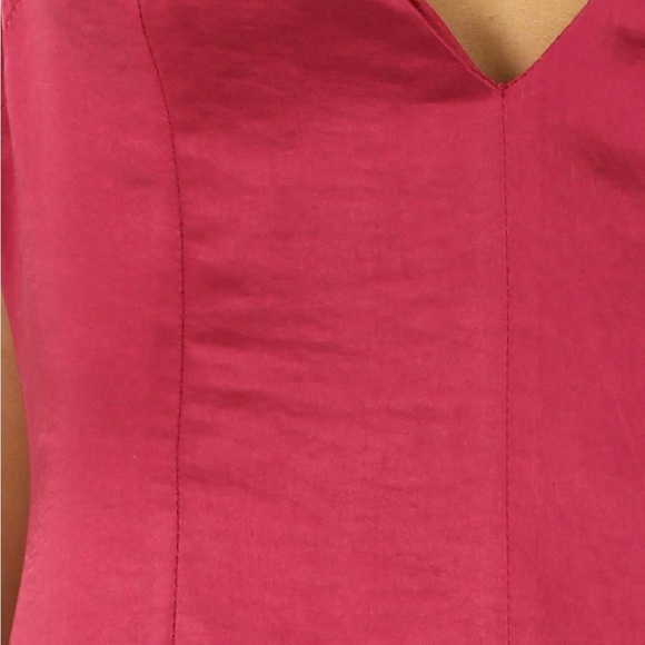 Showpo. | Dresses | When The Lights Are Low Dress In Raspberry Satin ...